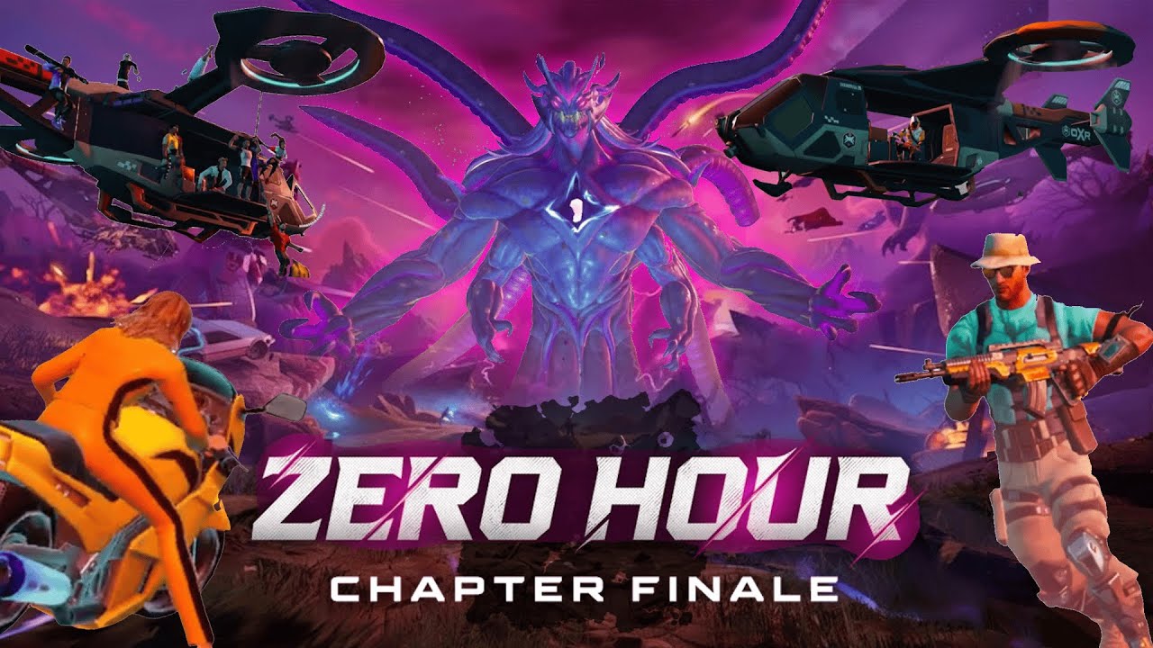 Zero Hour: Chapter 6 Finale | Chapter 6: Season MS2- Live Event | [Full ...