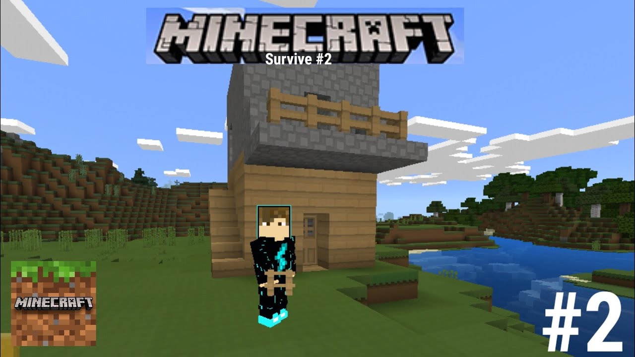 Minecraft Survive #2 | RRKK YT RKY - YouTube