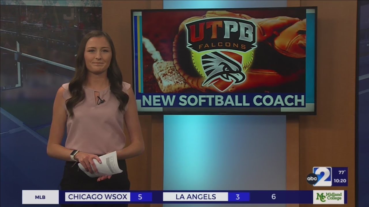 UTPB selects new softball head coach - YouTube