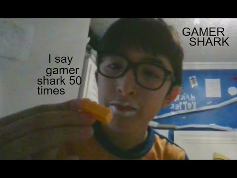 Day 3 of me and Samuel trying to get gamer sharks attention - YouTube