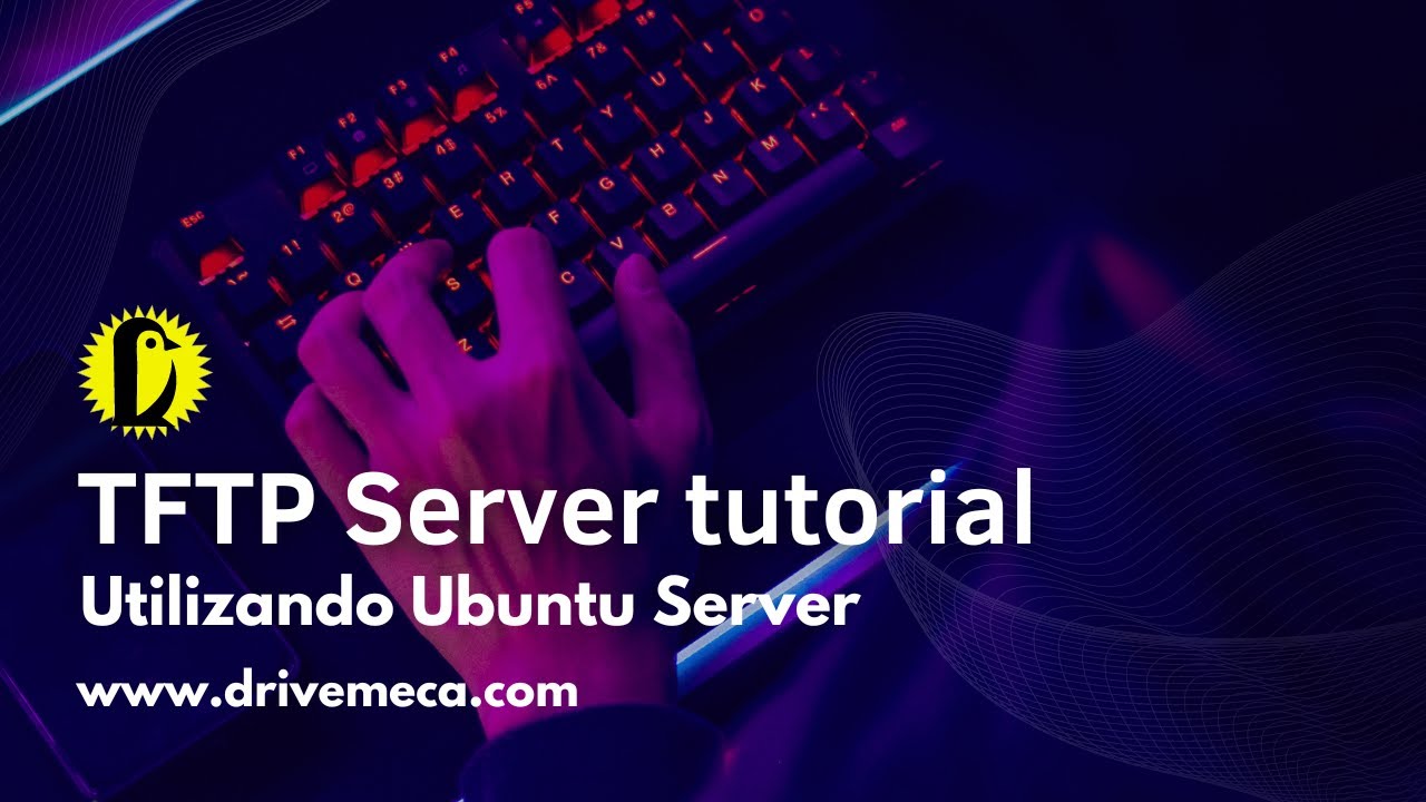 TFTP Server Tutorial - Instala y usa en Ubuntu Server - YouTube