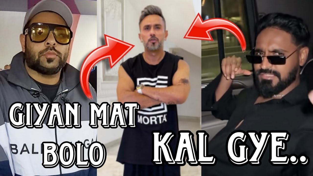 EMIWAY TOMORROW REPLY TOH BKP FANS 🥲 BADSHAH REPLY HONEY SINGH 🔥 BOT ...