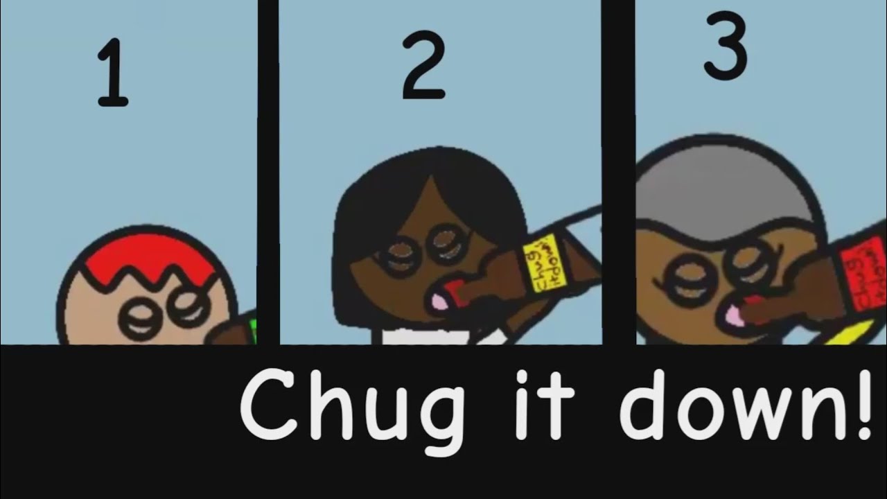 Taking a moment to chug down - YouTube