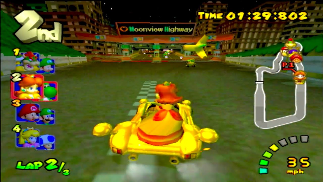 Mario Kart Double Dash - Custom Tracks 12 [A] - YouTube