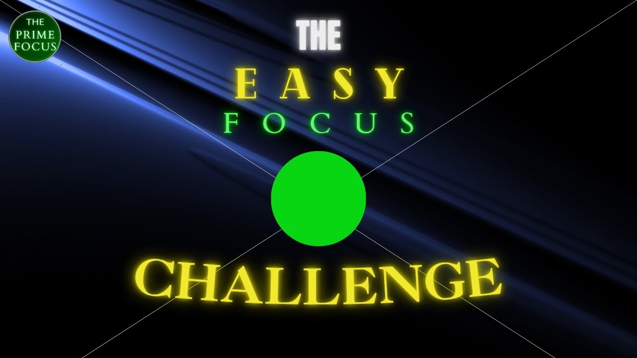 2 Minute Focus Training – Green Dot Concentration Exercise (Improve ...
