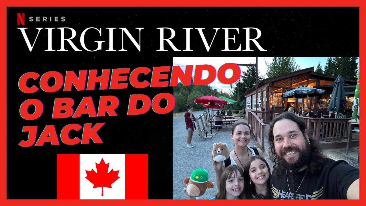 CONHECENDO O BAR DO JACK VIRGIN RIVER - NETFLIX - UM LUGAR QUE VALE A ...
