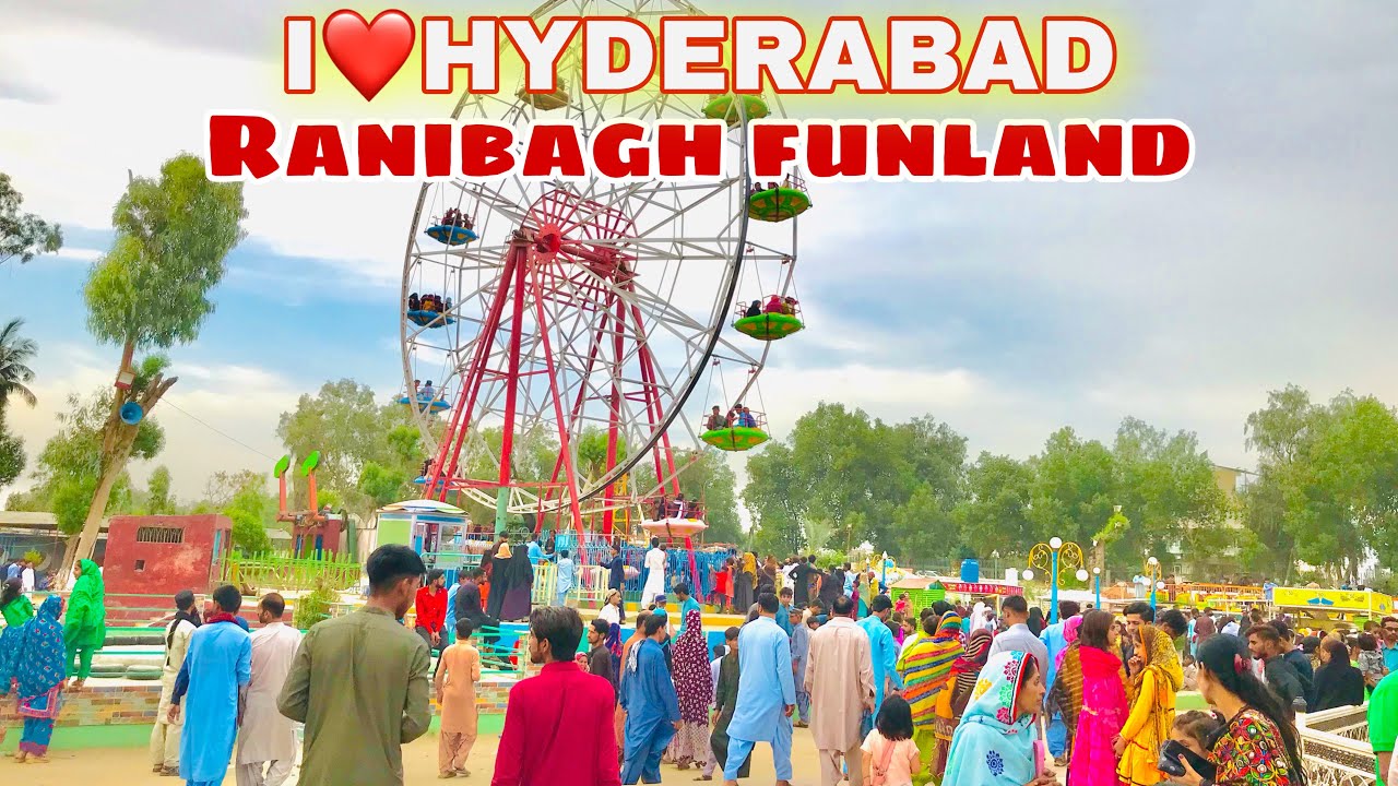 hyderabad rani bagh / rani bagh funland / hyderabad eid festival ...