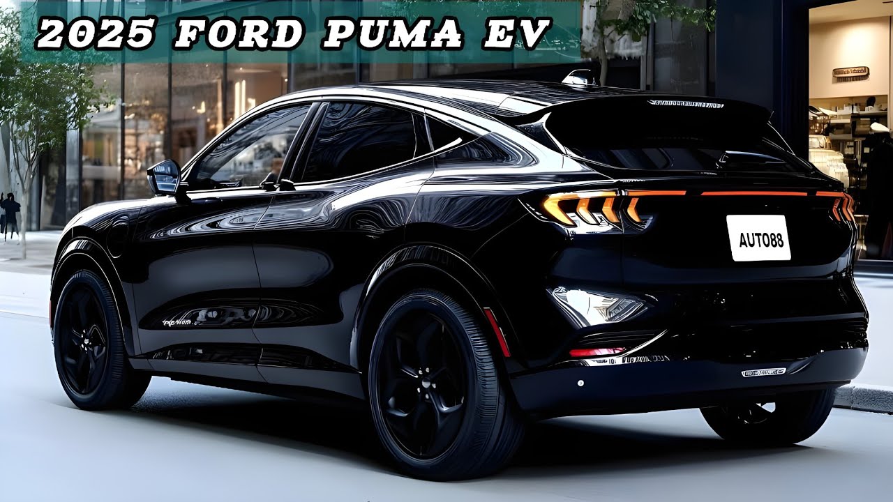 2025 Ford Puma EV Full Review: Compact, Economical and Stylish Electric ...