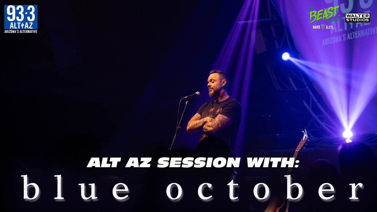 Unplugged Harmony: Blue October's Acoustic Rhythms on ALT AZ - YouTube