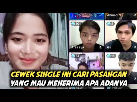 CEWEK SINGLE ini cari pasangan yang mau terima apa adanya, tapi ujung ...