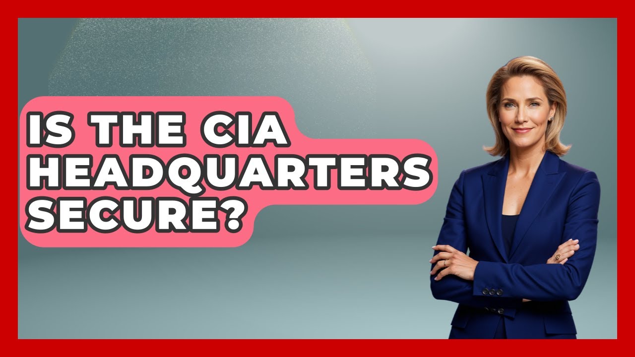 Is the CIA Headquarters Secure? | Law Enforcement Insider - YouTube