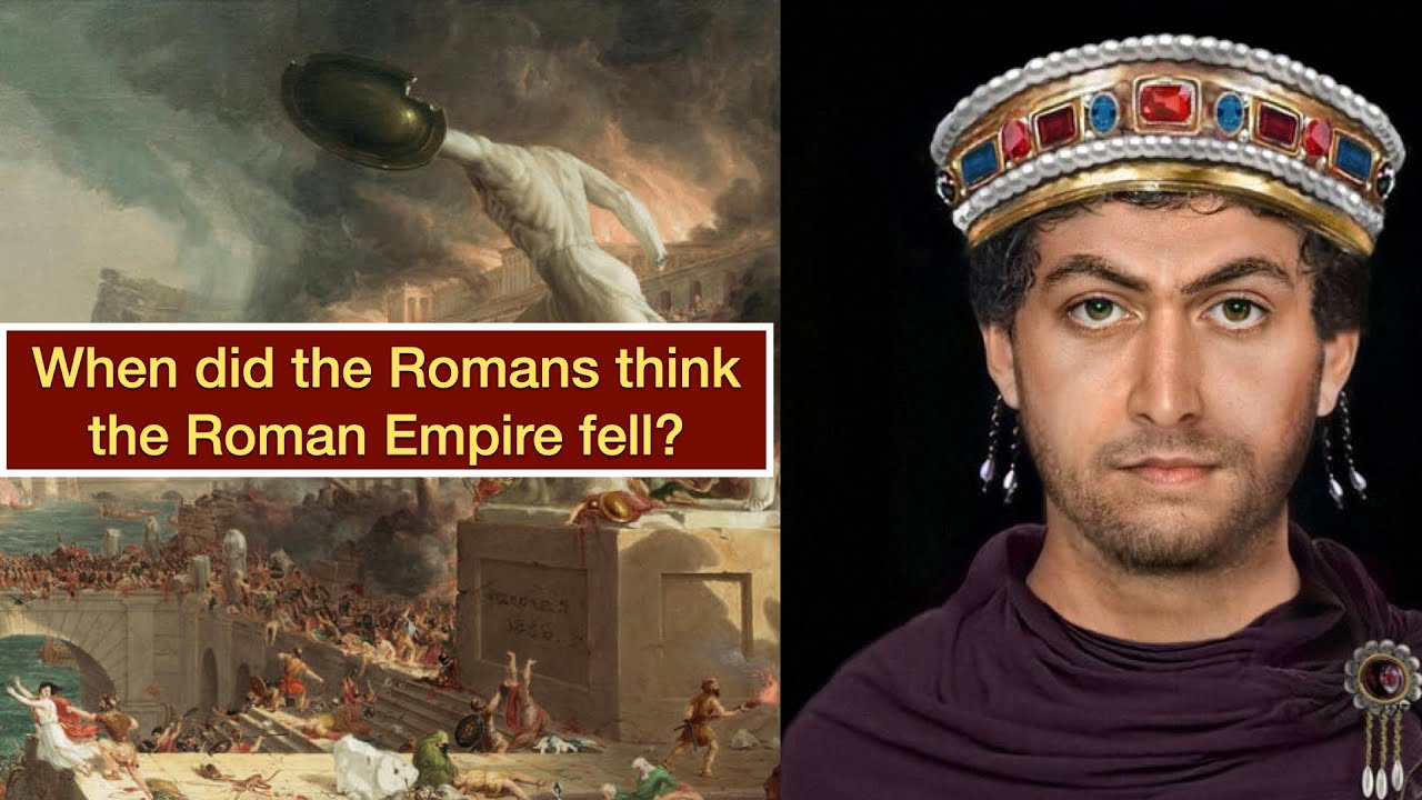 When did the Romans think the Roman Empire fell? - YouTube