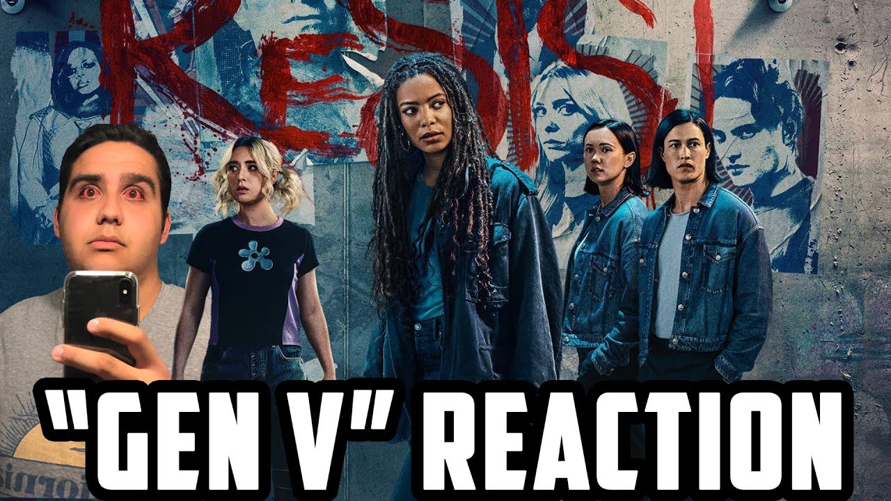 Gen V Season 2 Premiere Reaction!! - The Boys Spin-Off Show - YouTube