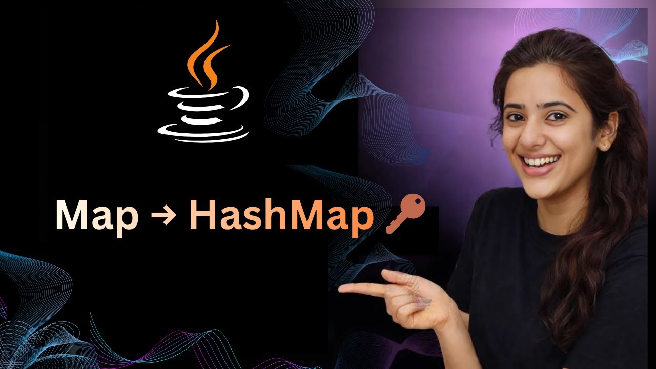 Map Interface & HashMap in Java | Key-Value Concept Explained | Java Collections - YouTube
