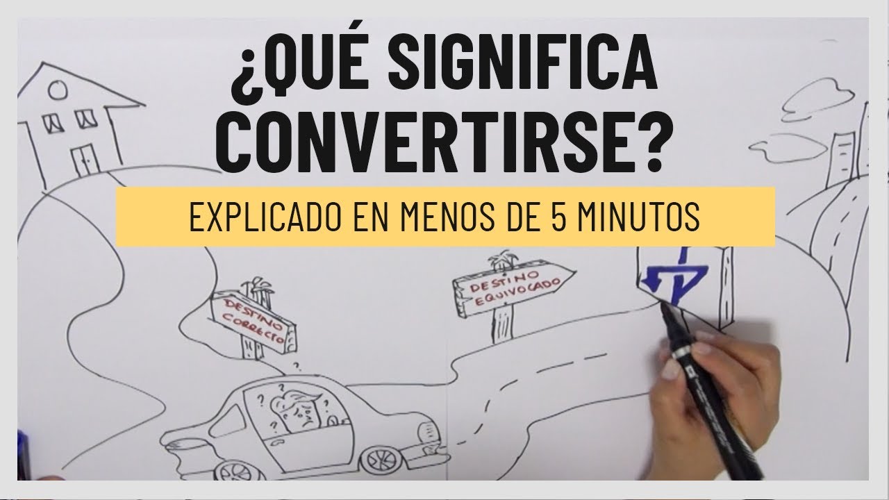 ¿Qué significa CONVERTIRSE A DIOS? - YouTube