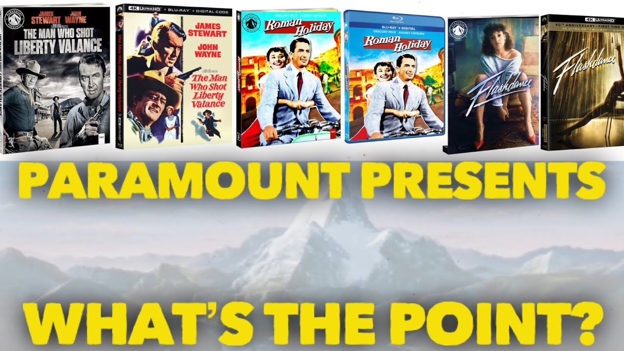 What is the point of the Paramount Presents line? A retrospective 3 ...