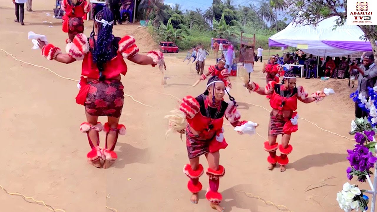 EFIK CULTURAL DANCE - EKOMBI DANCE - YouTube