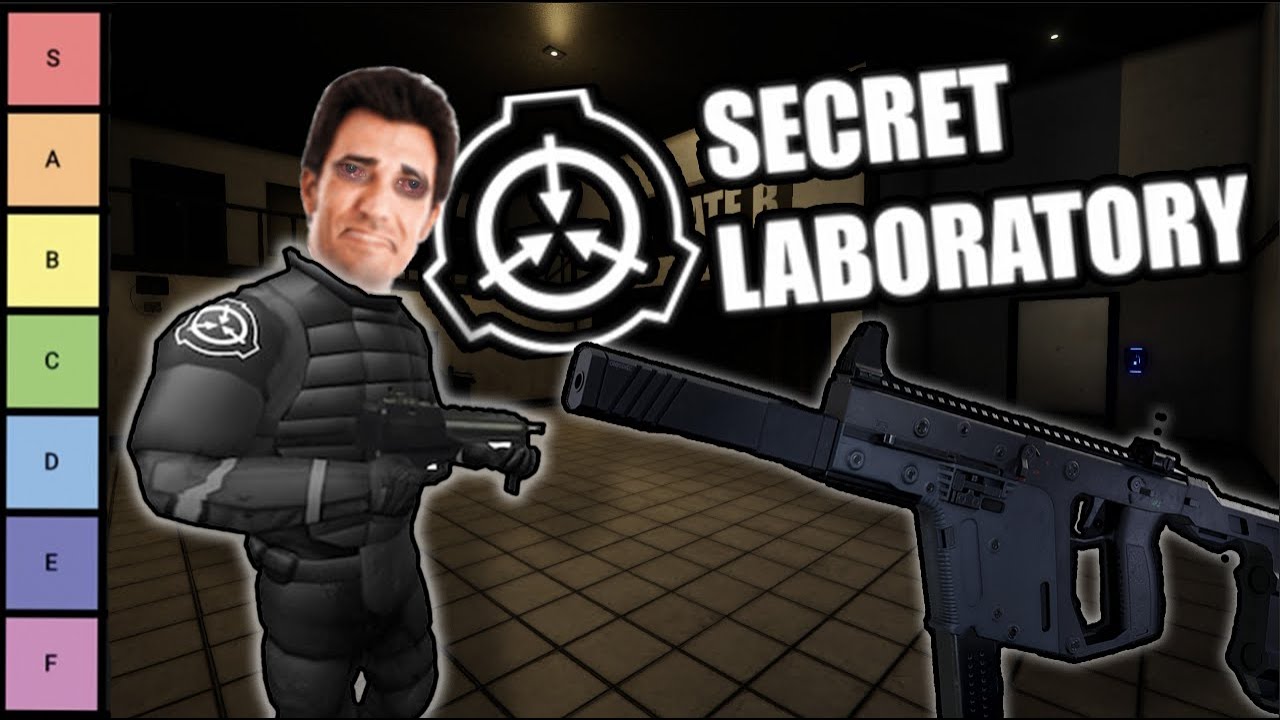 The SECRET to the BEST SCP Secret Laboratory Parabellum guns Tier List ...