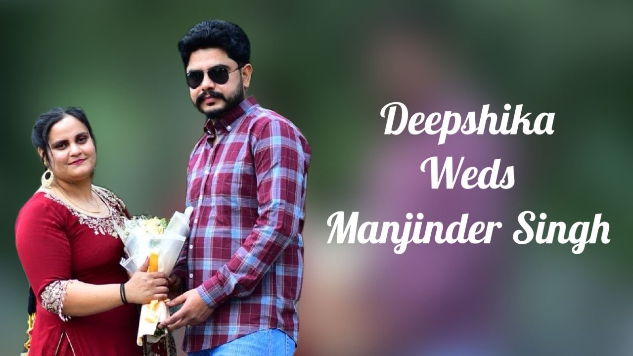 Deepshika Weds Manjinder Singh Wedding Live By:- Rana Photo Studio ...