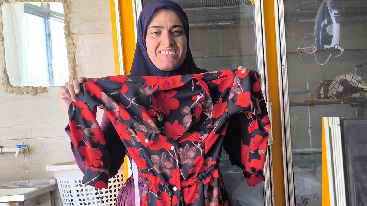 Homeless Woman Makes Beautiful Dresses for Girls in a Shelter - YouTube