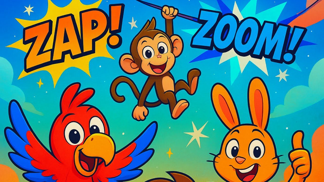🎉 Zap! Zoom! Zing! 🎉 - YouTube