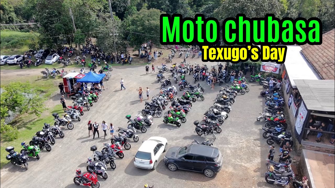 Confraternização Moto - Moto Grupo Chubasa Texugos bikers - YouTube
