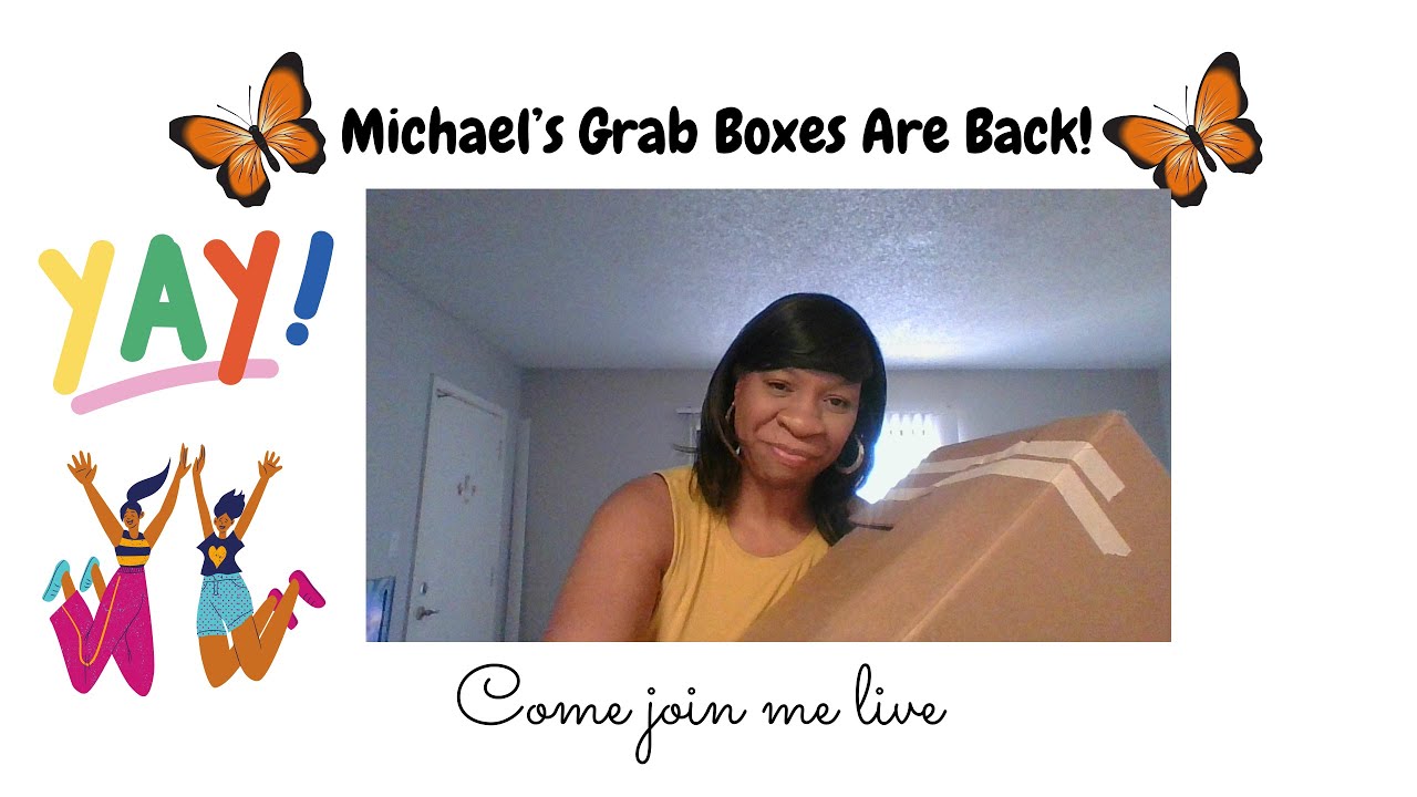 MICHAEL'S GRAB BOXES ARE BACK YALL! - YouTube
