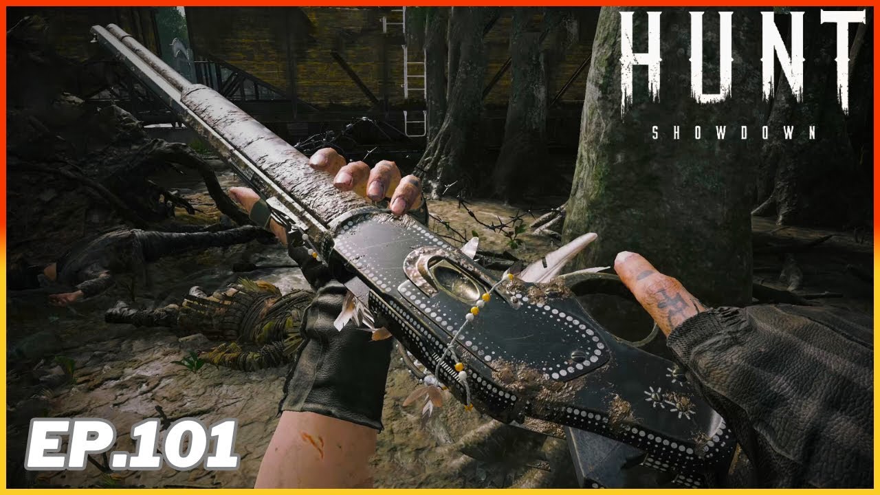 Life Of A Solo Hunter In Hunt Showdown - YouTube