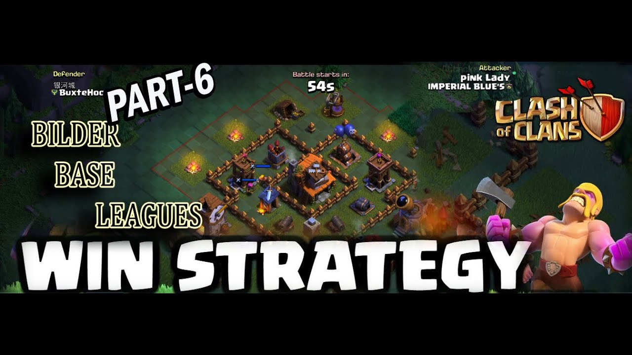 Raged Barbarian Clash of Clans Battle - New CoC Update 2023 - YouTube