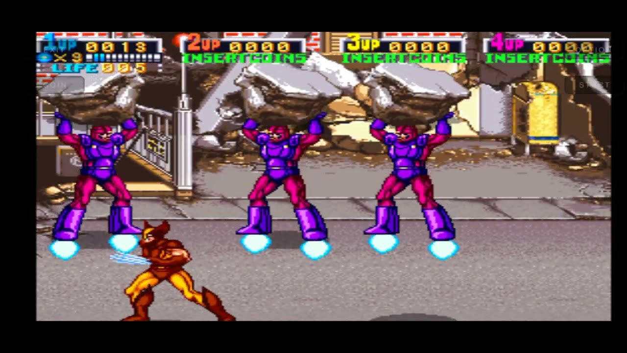 X-Men wolverine Complete gameplay #arcade #wolverine #deadpool #ironman ...