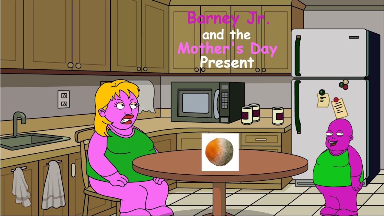 Barney Jr. and the Mother's Day Present (2024 Mother's Day Special ...