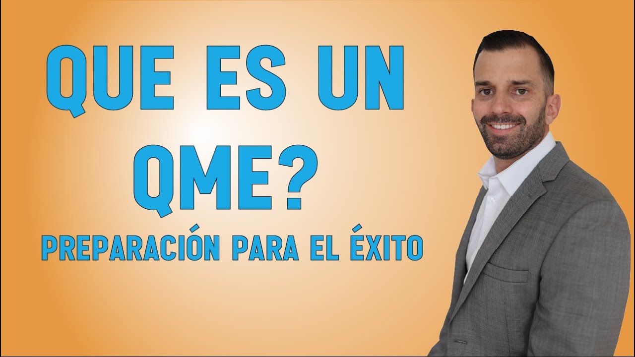 ¿Qué Es un QME o AME y Cómo Me Preparo Para Mi Cita? - YouTube