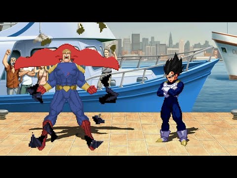 HOMELANDER vs VEGETA - High Level Awesome Fight! - YouTube