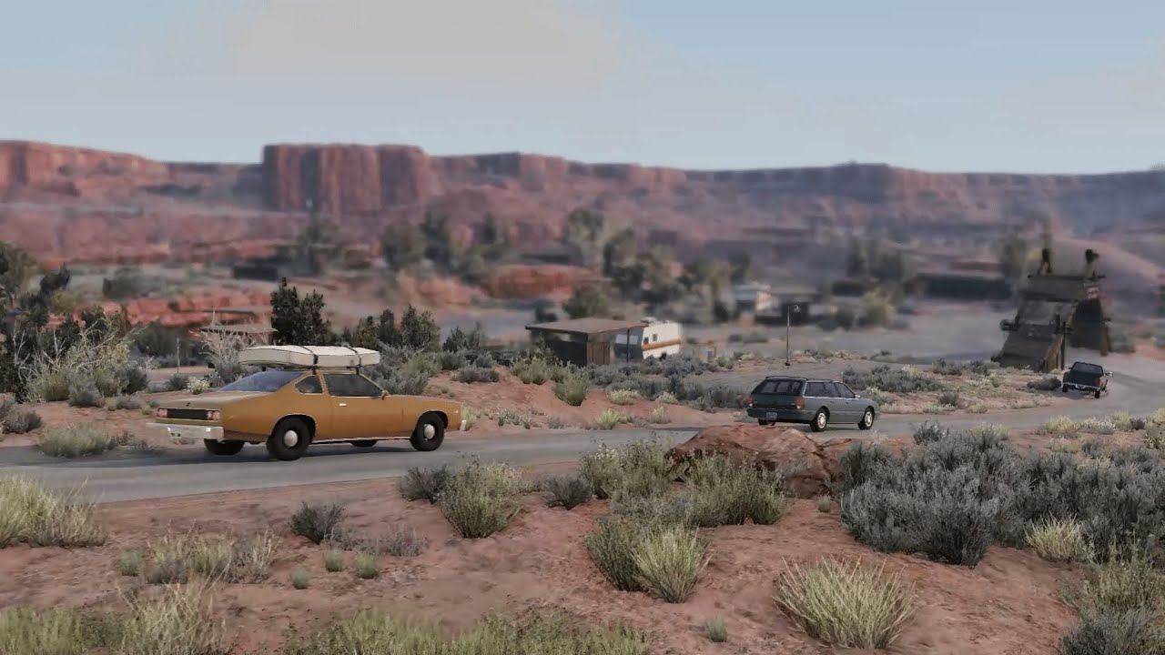 Beamng Drive -Summer activity(Community Cinematic Contest) - YouTube