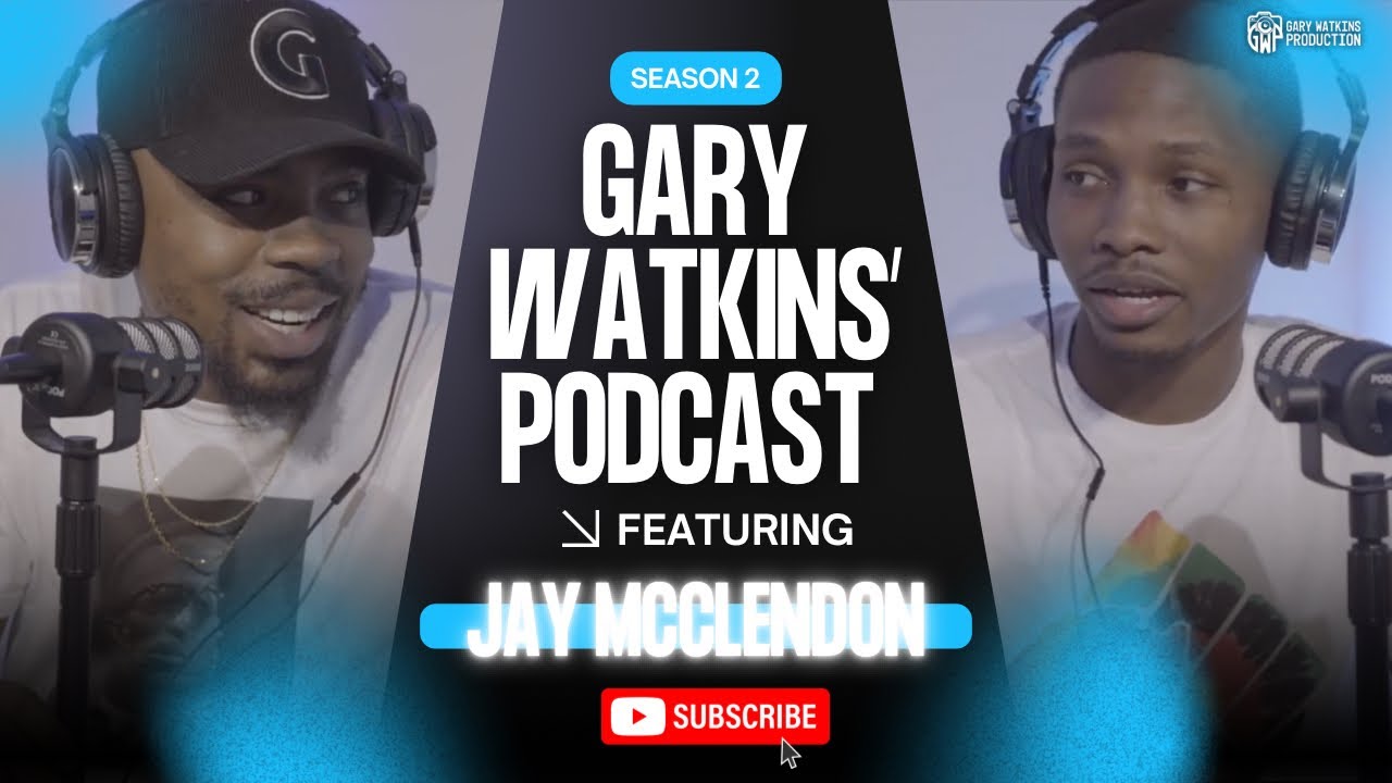 EP11 Gary Watkins' Podcast 🎙 featuring Visual Artist Jay - YouTube