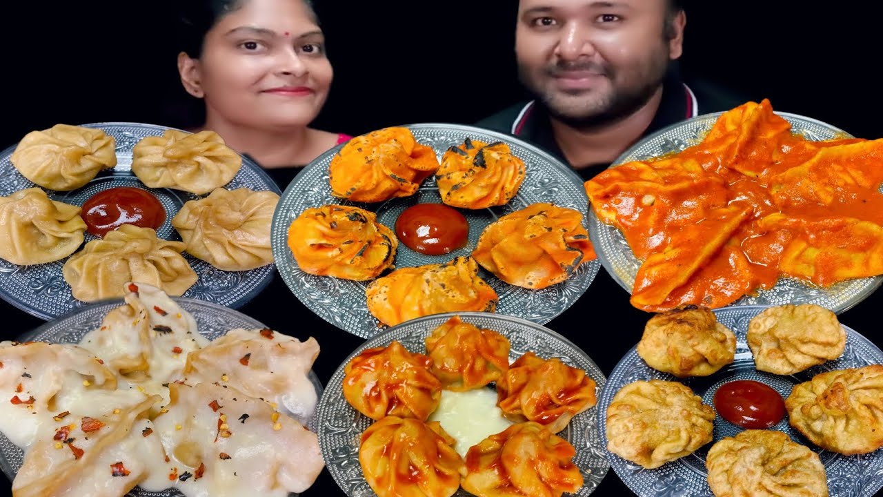 Different Types of Momos Eating Challenge | Momos Eating Competition ...