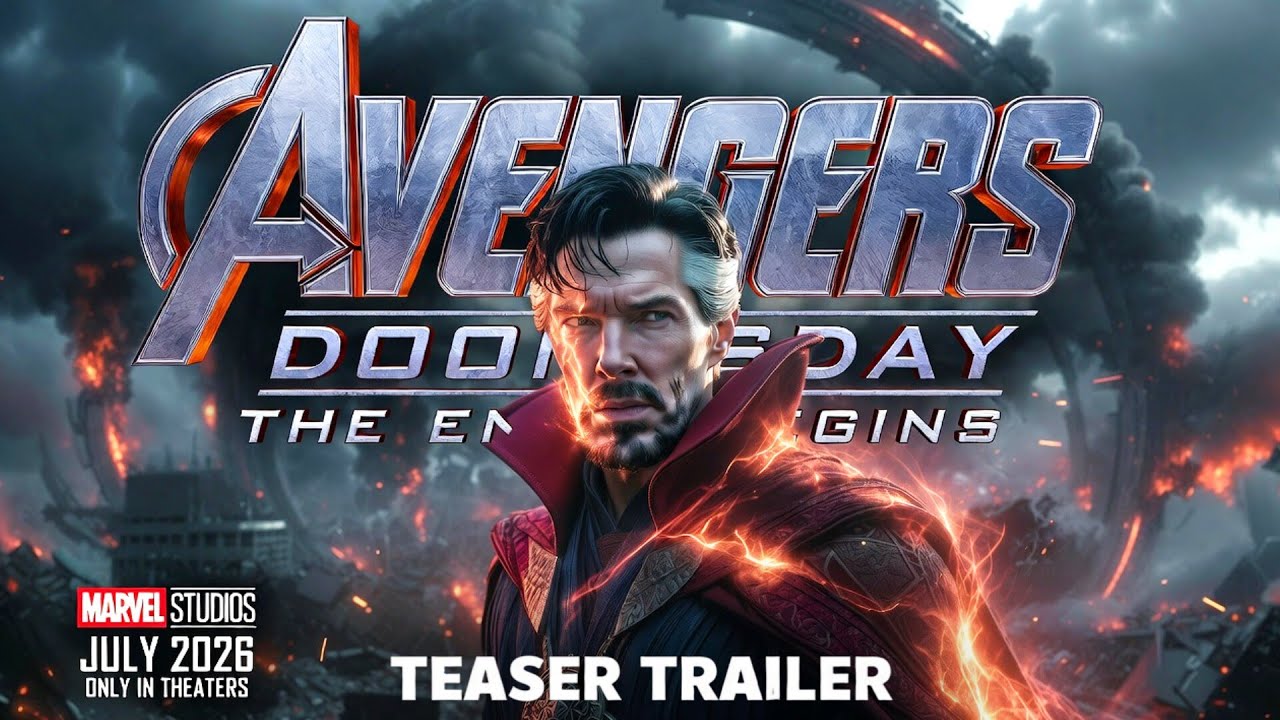 Avengers: Doomsday (2026) – First Look Trailer | Robert Downey Jr ...