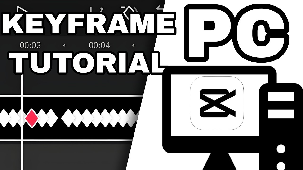 Como usar los KEYFRAMES en CapCut de PC - YouTube