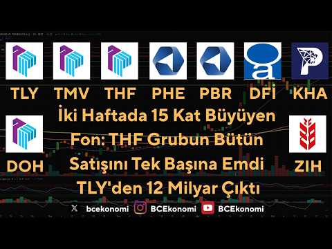İki Haftada 15 Kat Büyüyen Fon: THF Grubun Bütün Satışını Tek Başına Emdi | TLY'den 12 Milyar Çıktı