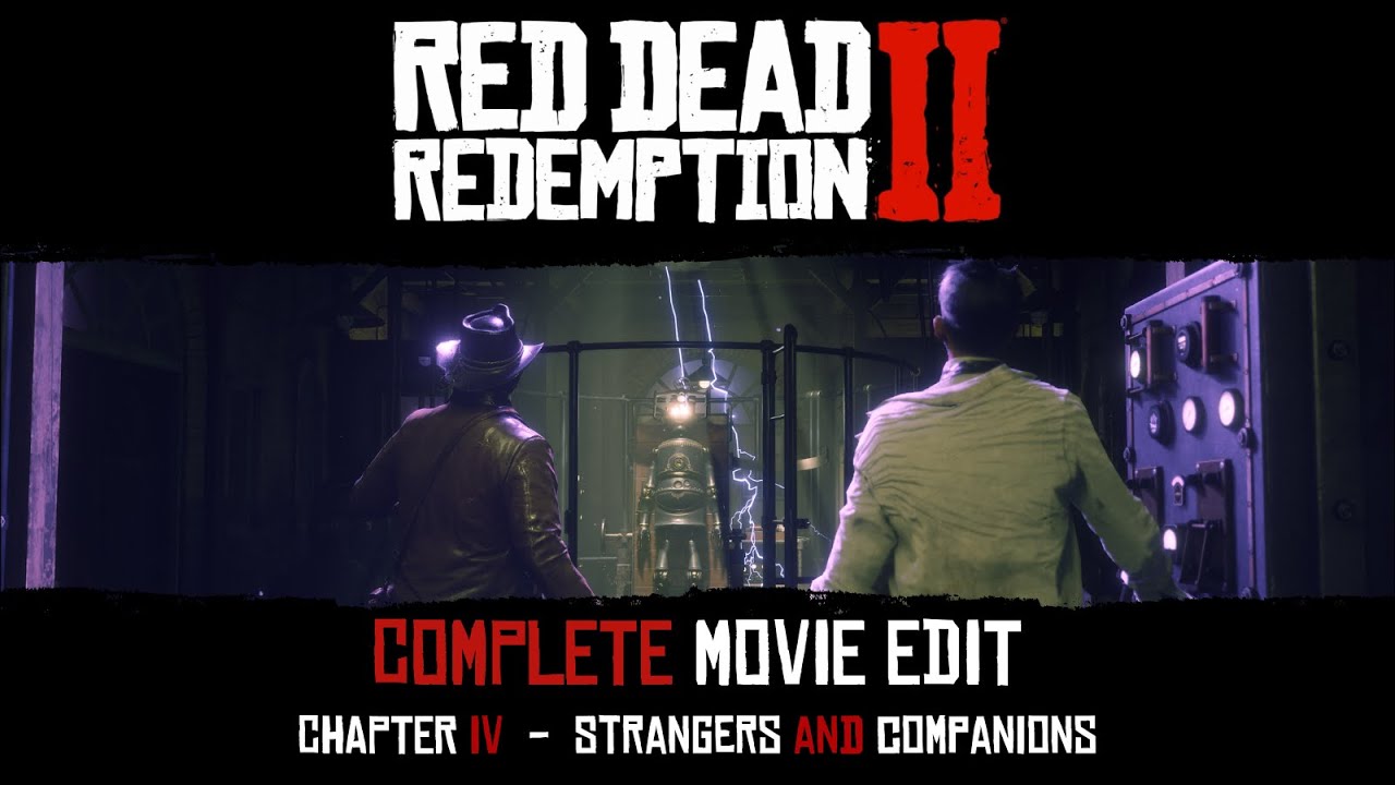 Red Dead Redemption 2 | Chapter 4 Strangers and Companions | COMPLETE ...