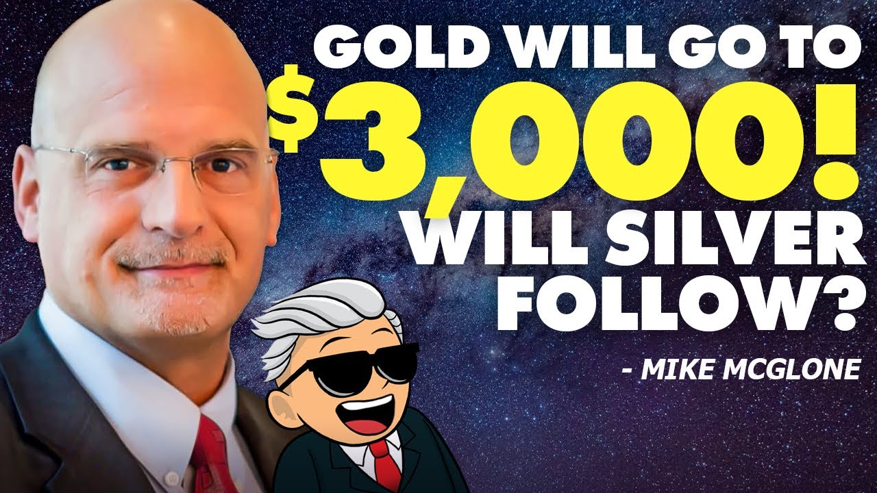 Gold Will Go To $3000! Will Silver Follow? - YouTube