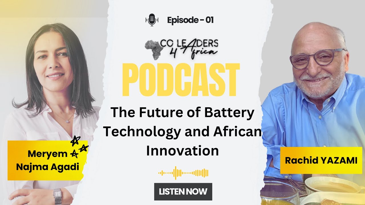 Dr. Rachid Yazami : Africa's Tech Revolution: Lessons from Dr. Yazami 🚀 ...