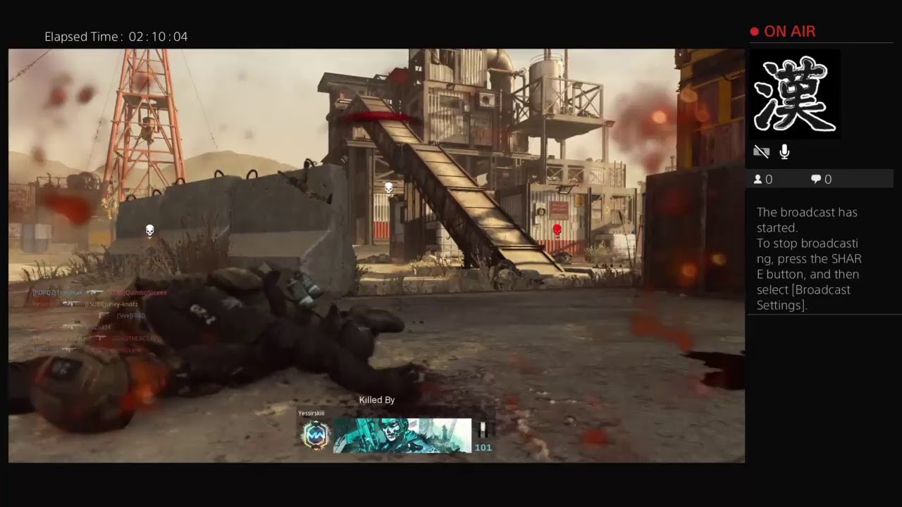 Juney-Knotz's Live PS4 Broadcast - YouTube