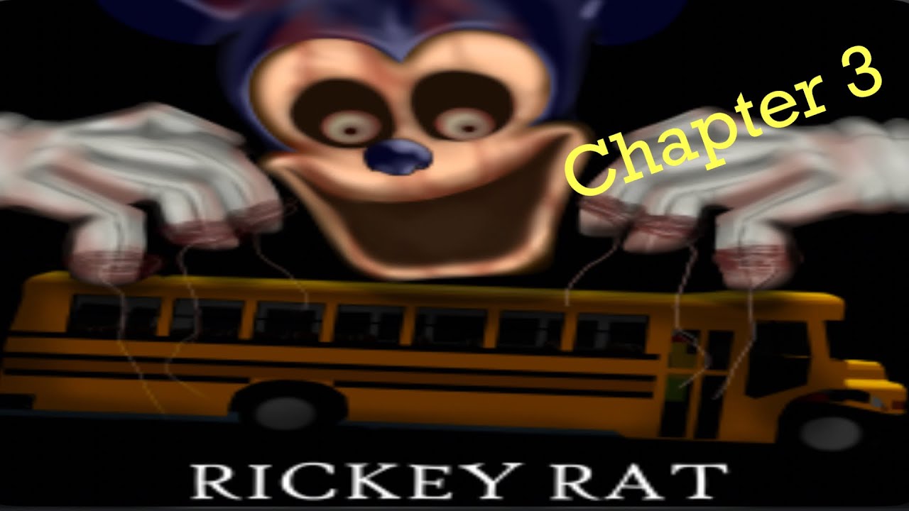 Rickey Rat chapter 3 roblox game - YouTube