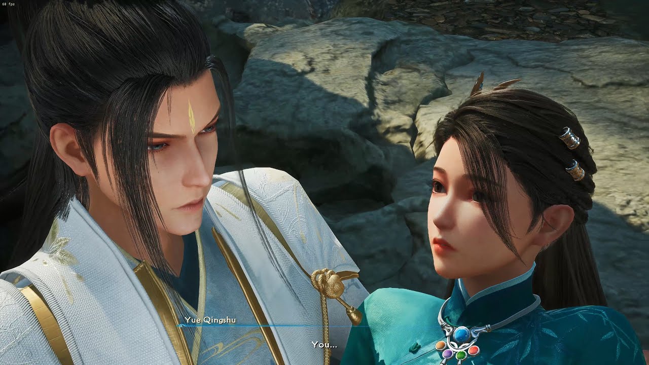 Sword & Fairy 7 - PC Gameplay 2 - Scenery Mingshu Sect - Xiu Wu - YouTube