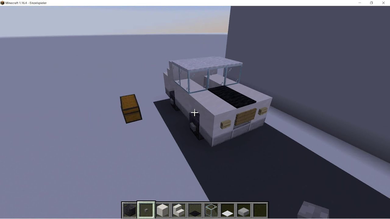 Minecraft Auto bauen - YouTube