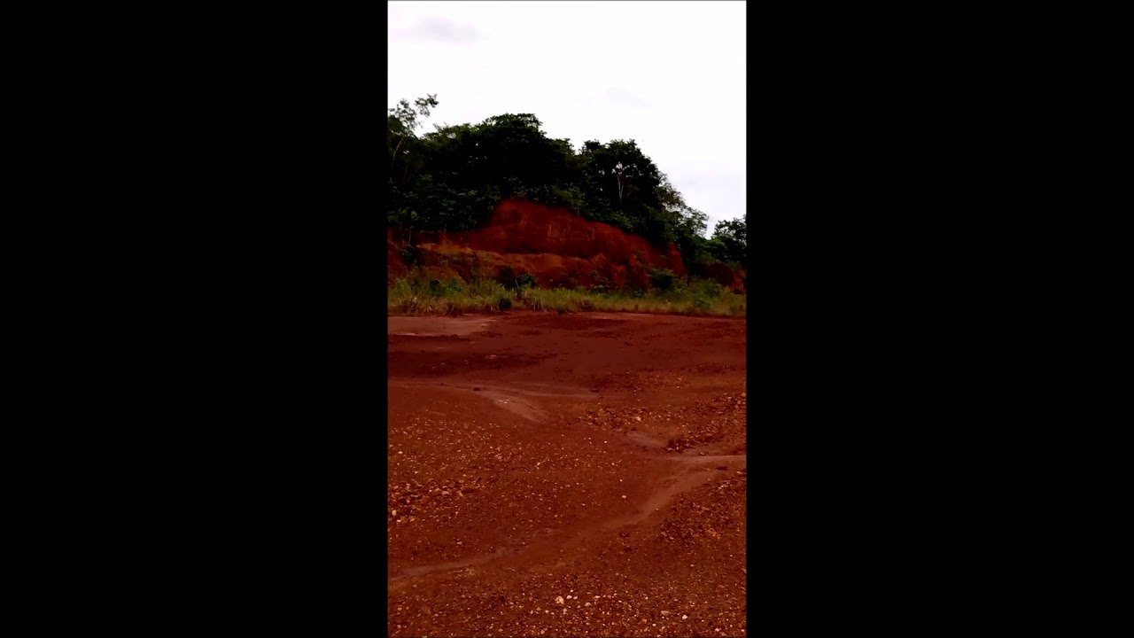 ALMAGRE MINERAL ROJO OXIDO - YouTube
