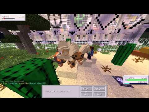 Pixelmon Ep 1: ARCANINE!!!!!!!!!!!!!!!!!!!!!!!!!!!!!!!!! - YouTube