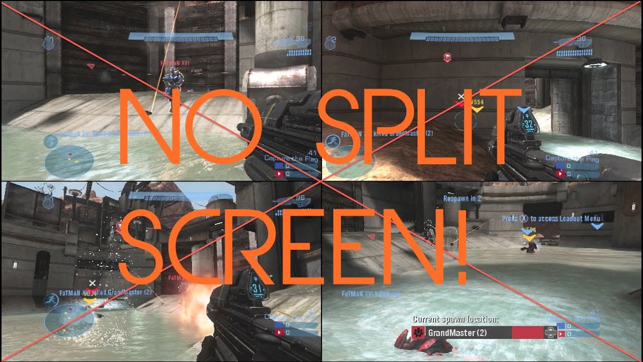 Halo 5: No Split Screen! - YouTube