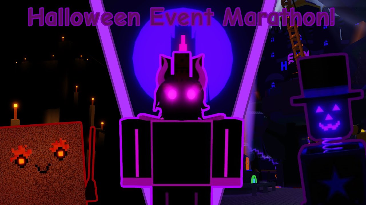 Doing every JToH Halloween event in one sitting!!! - YouTube
